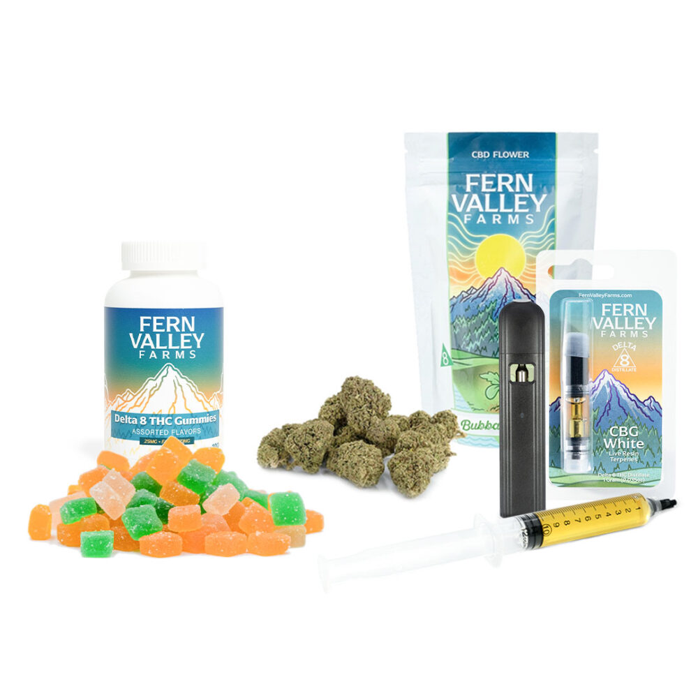 Delta 8 Wholesale - Fern Valley Farms