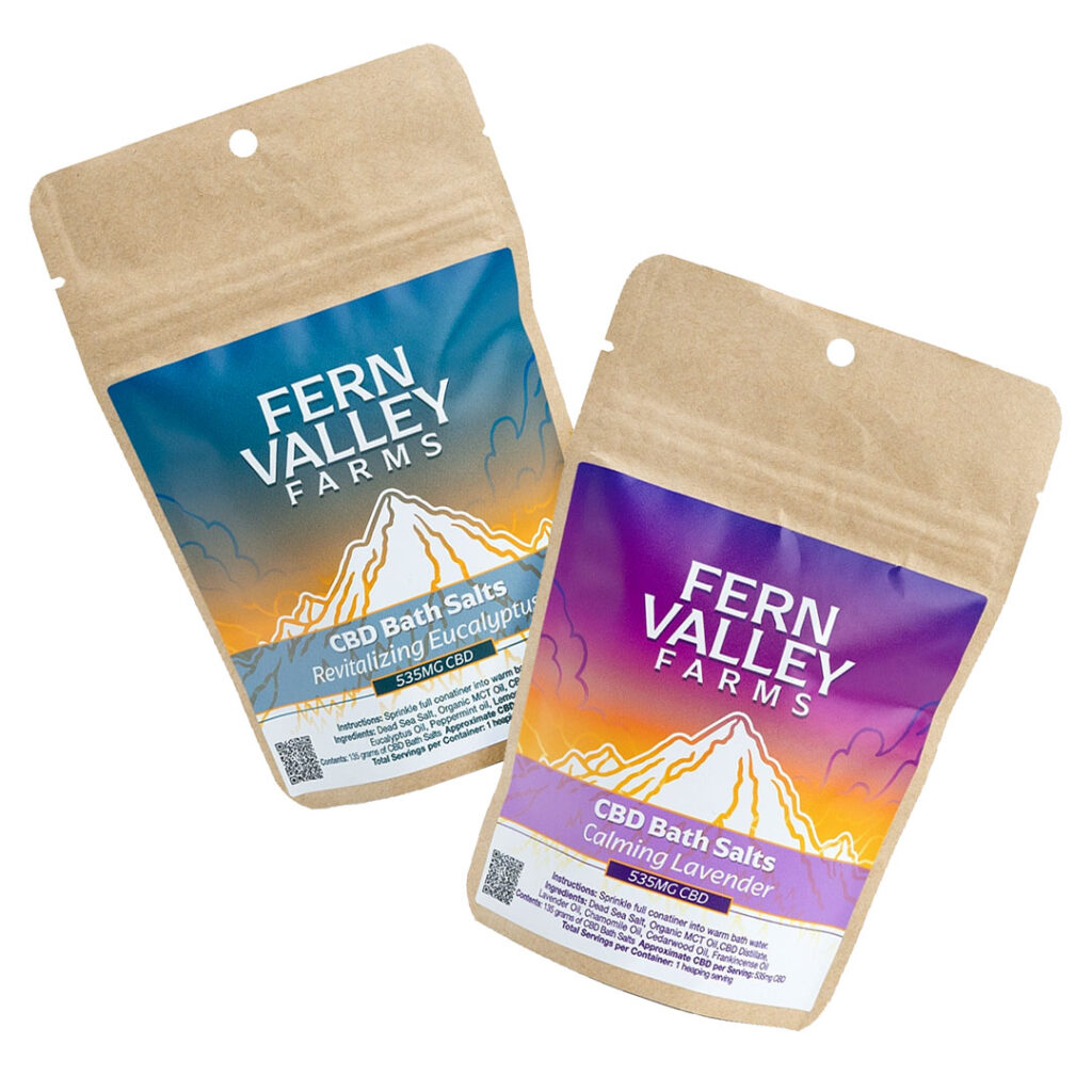 CBD Bath Salts | Fern Valley Farms