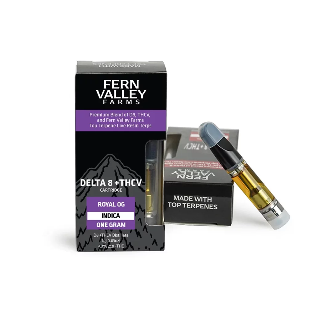 Wholesale Delta 8 Carts - Fern Valley Farms
