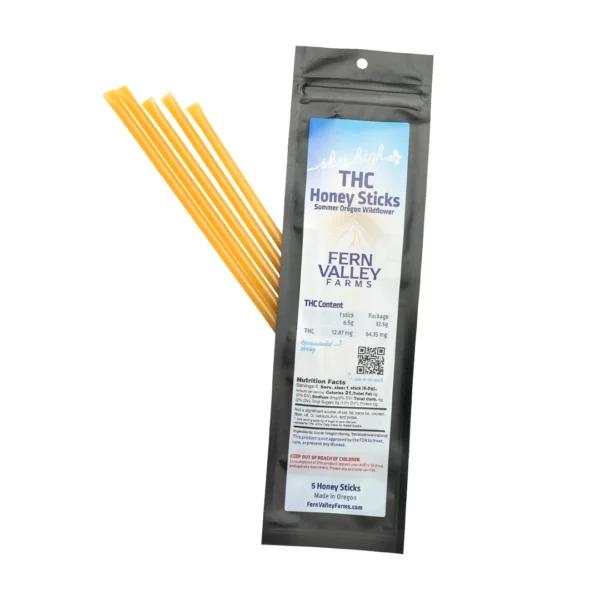 Sky High | THC Honey Sticks - Fern Valley Farms