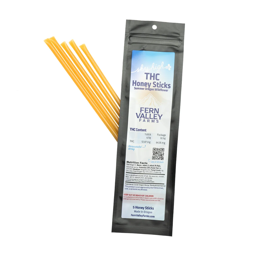 Sky High | THC Honey Sticks - Fern Valley Farms