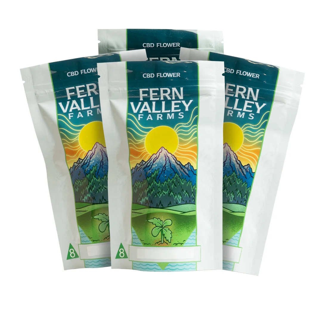 Delta 8 Flower Bundle - Fern Valley Farms