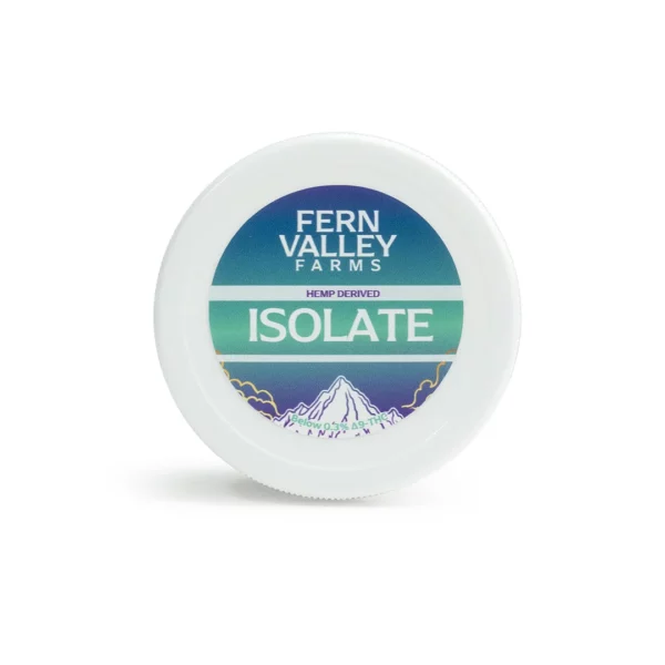 THCA Isolate Powder - Fern Valley Farms