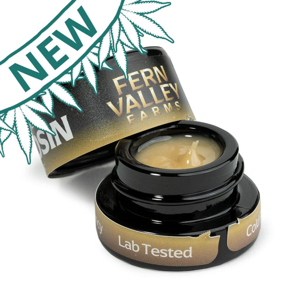 THCA Live Rosin - Fern Valley Farms