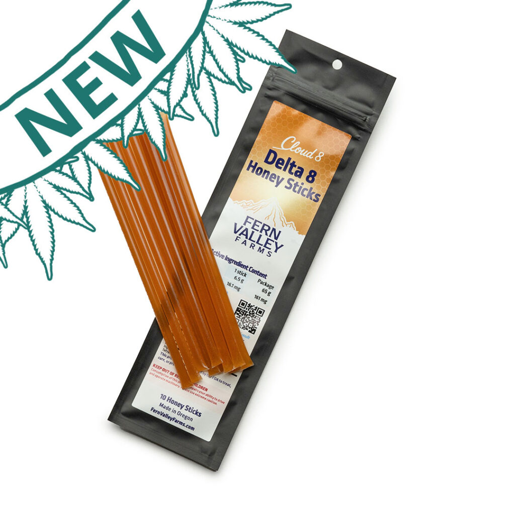 Cloud 8 | Delta 8 Honey Sticks - Fern Valley Farms