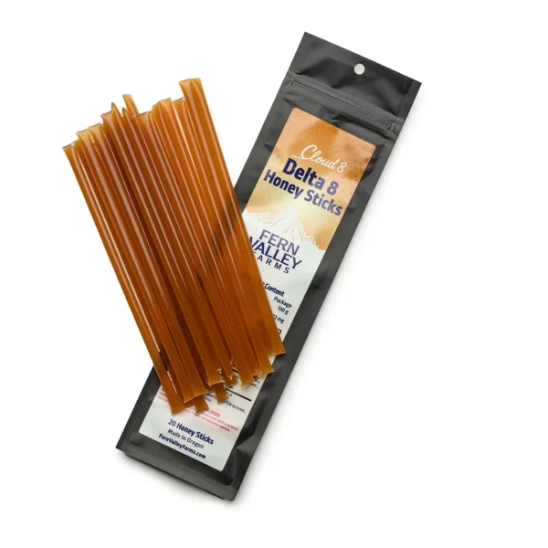 Cloud 8 | Delta 8 Honey Sticks - Fern Valley Farms