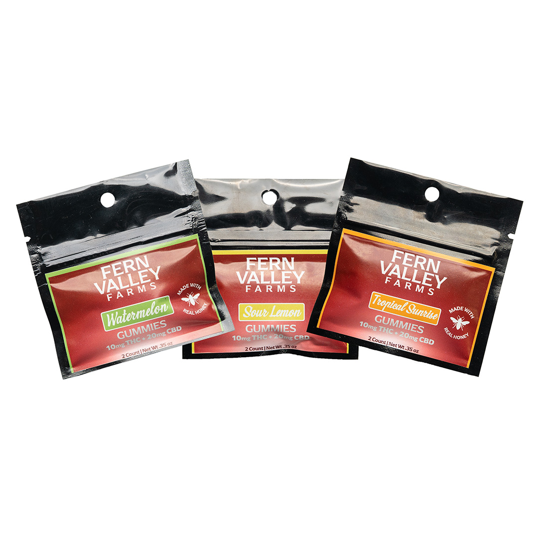 Sampler Pack Delta 9 Gummies | Fern Valley Farms